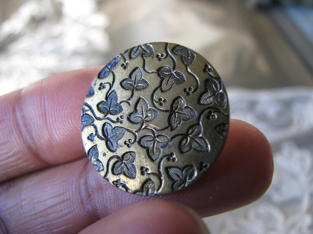 Antique Picture Button, French Antique Button, Antique French Button ...