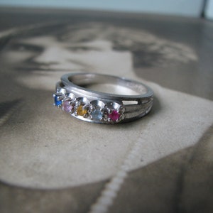 Vintage Salesman Sample, Salesman Sample Ring, Vintage Mother's Ring ...