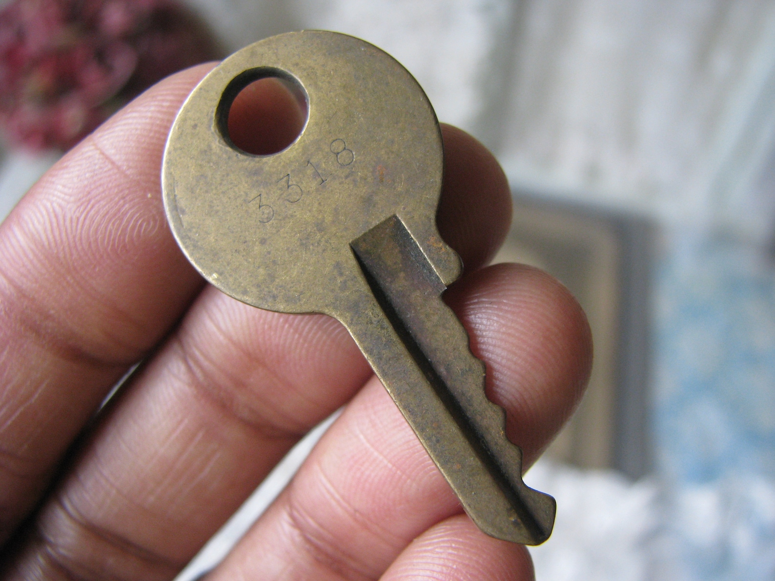 Vintage Brass Key Master Lock Co. Vintage Pin Tumbler Key - Etsy