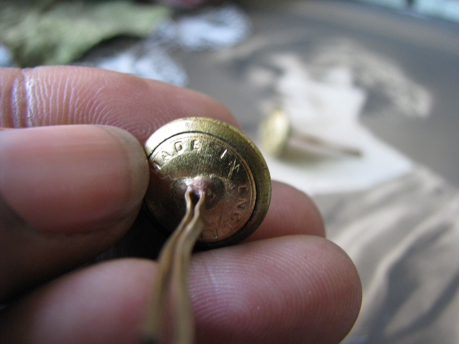 RARE Antique Fire Department Buttons Antique Brass Uniform - Etsy