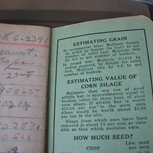Antique Advertising Book, Dairy Farm Book, Hoard's Dairyman, Dairy Farm ...