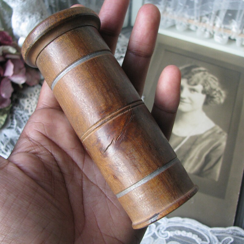 Antique Needle Box - Etsy