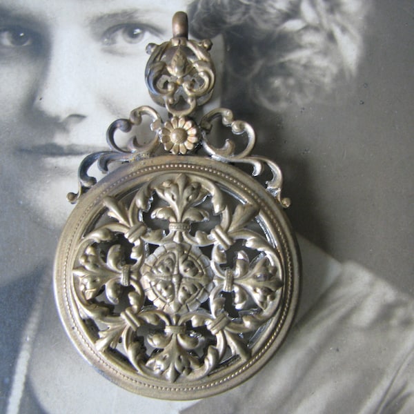 Hair Locket - Etsy
