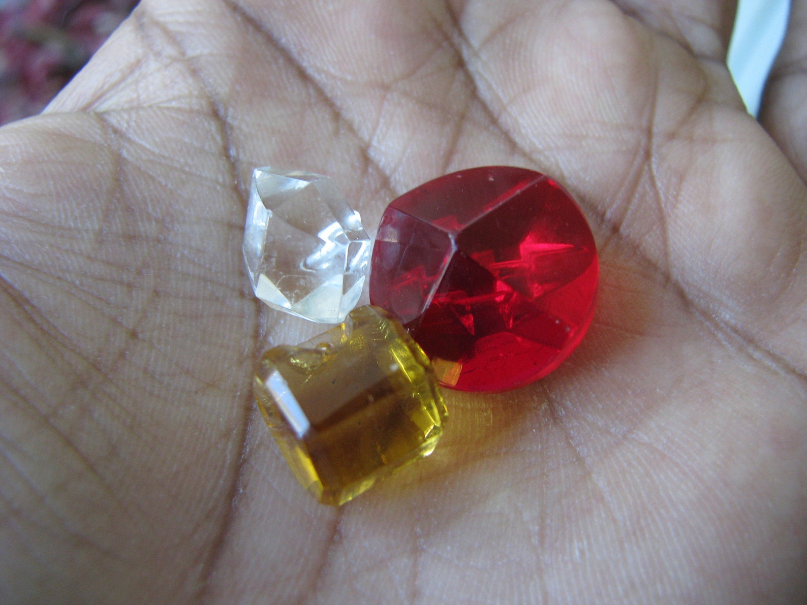 Antique Glass Buttons Vintage Glass Jewel Buttons Gemstone - Etsy