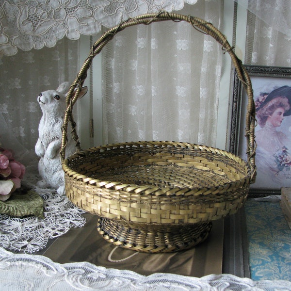 Victorian Basket - Etsy