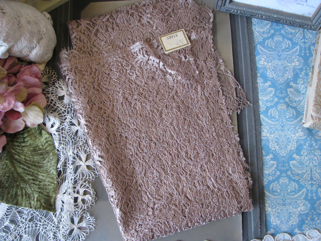 Antique Lace Sample 1920's Lace Sample Haute Couture - Etsy
