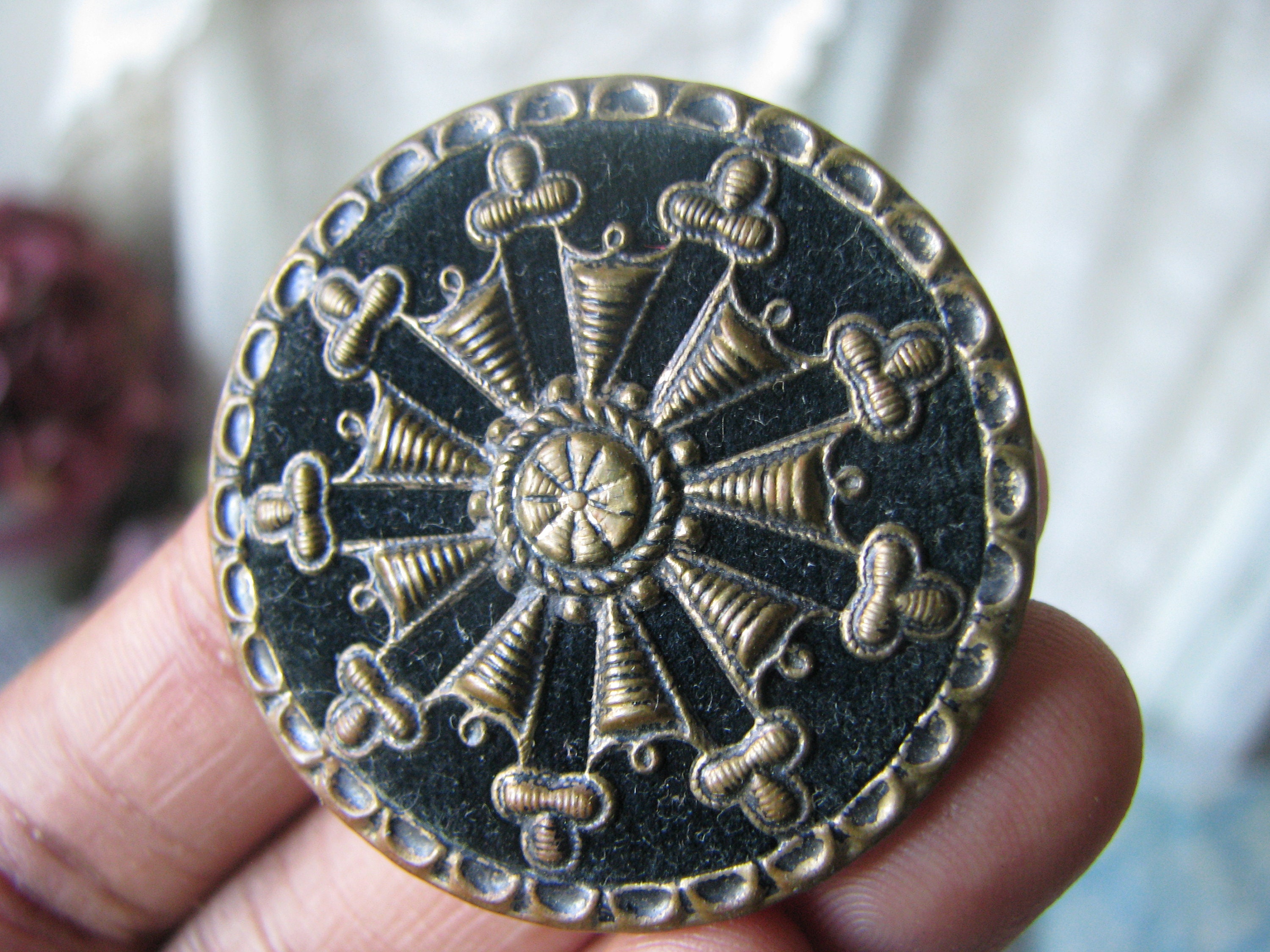 Rare Antique Button Antique Perfume Button Antique Scent | Etsy