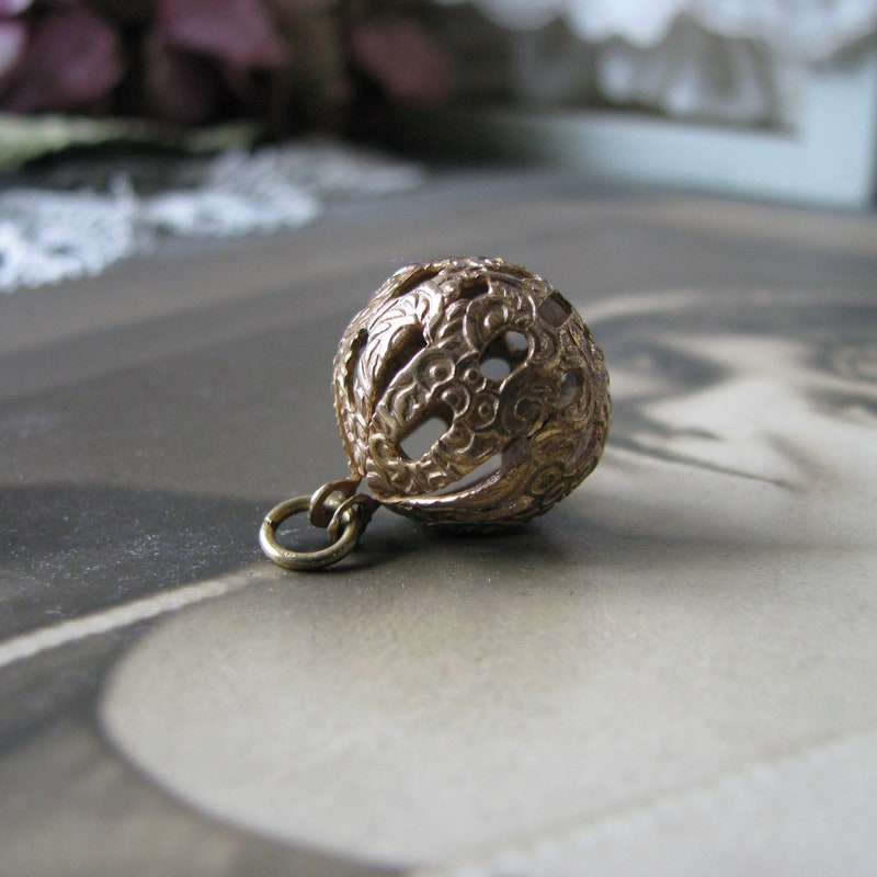 Filigree Ball - Etsy