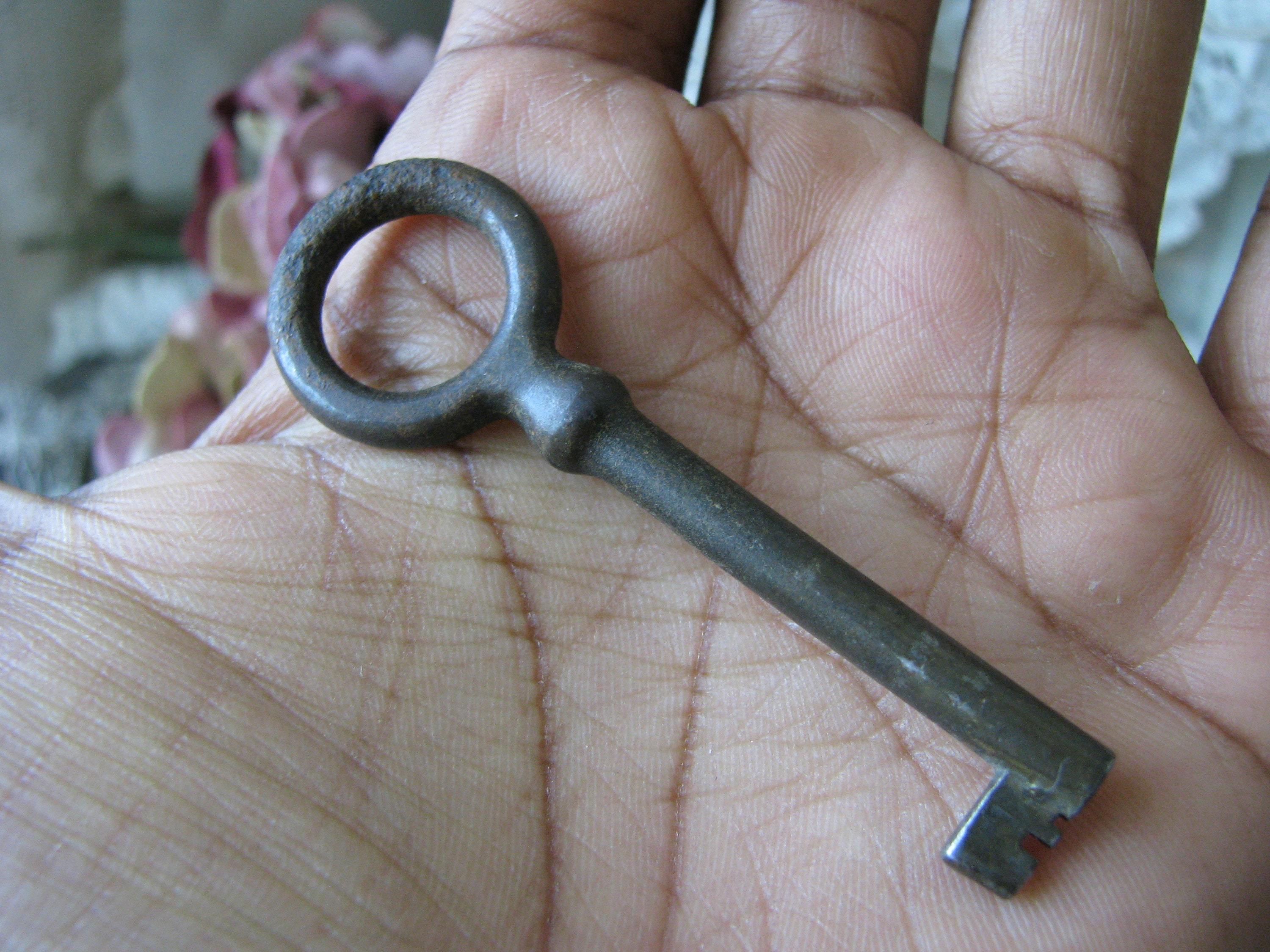 Antique Hand Forged Key Victorian Hand Forged Key Antique | Etsy