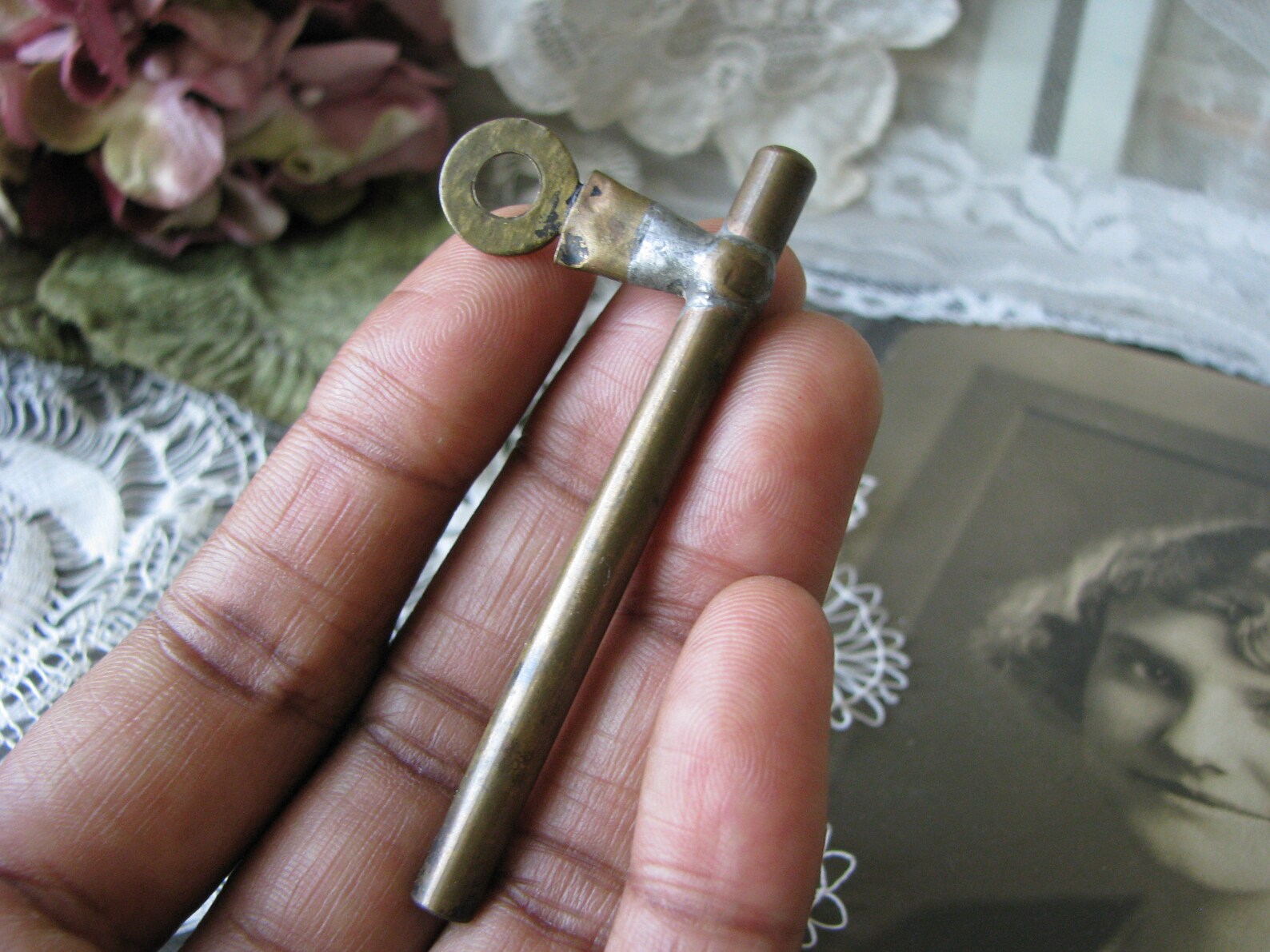 Antique Brass Key Antique Crank Key Antique Clock Key - Etsy