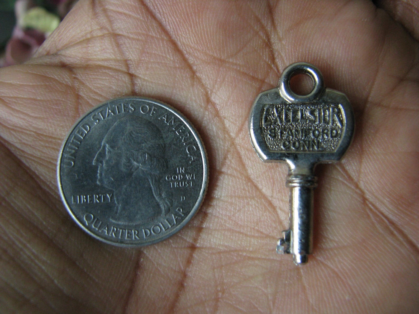 Vintage Excelsior Luggage Key, Steampunk Jewelry Supply - Etsy