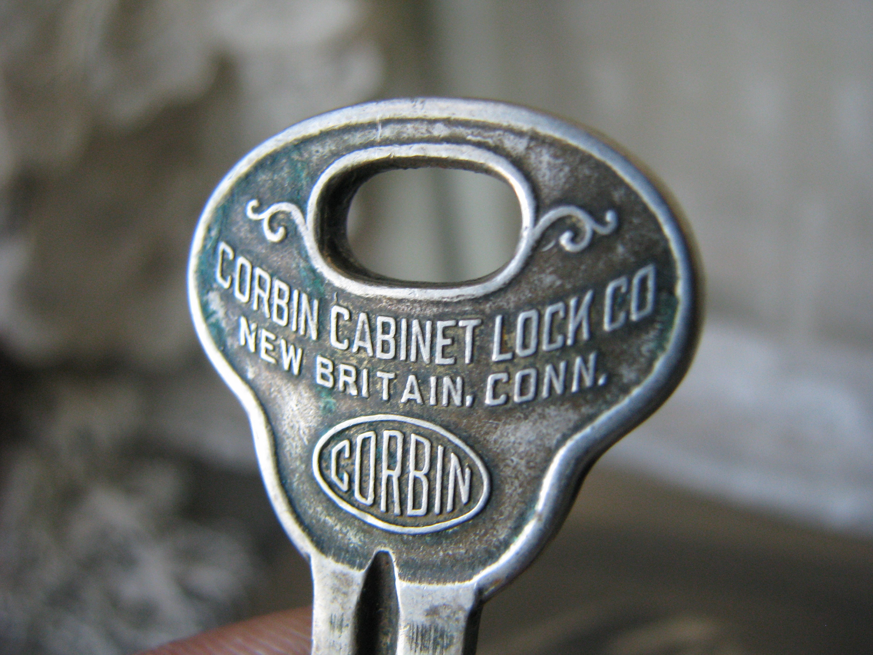 Corbin Cabinet Lock