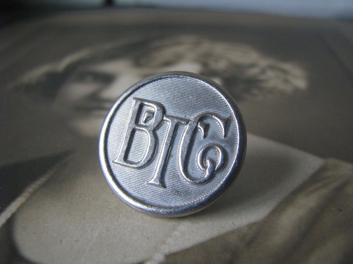 Antique Work Button Vintage Work Button Antique Overalls - Etsy