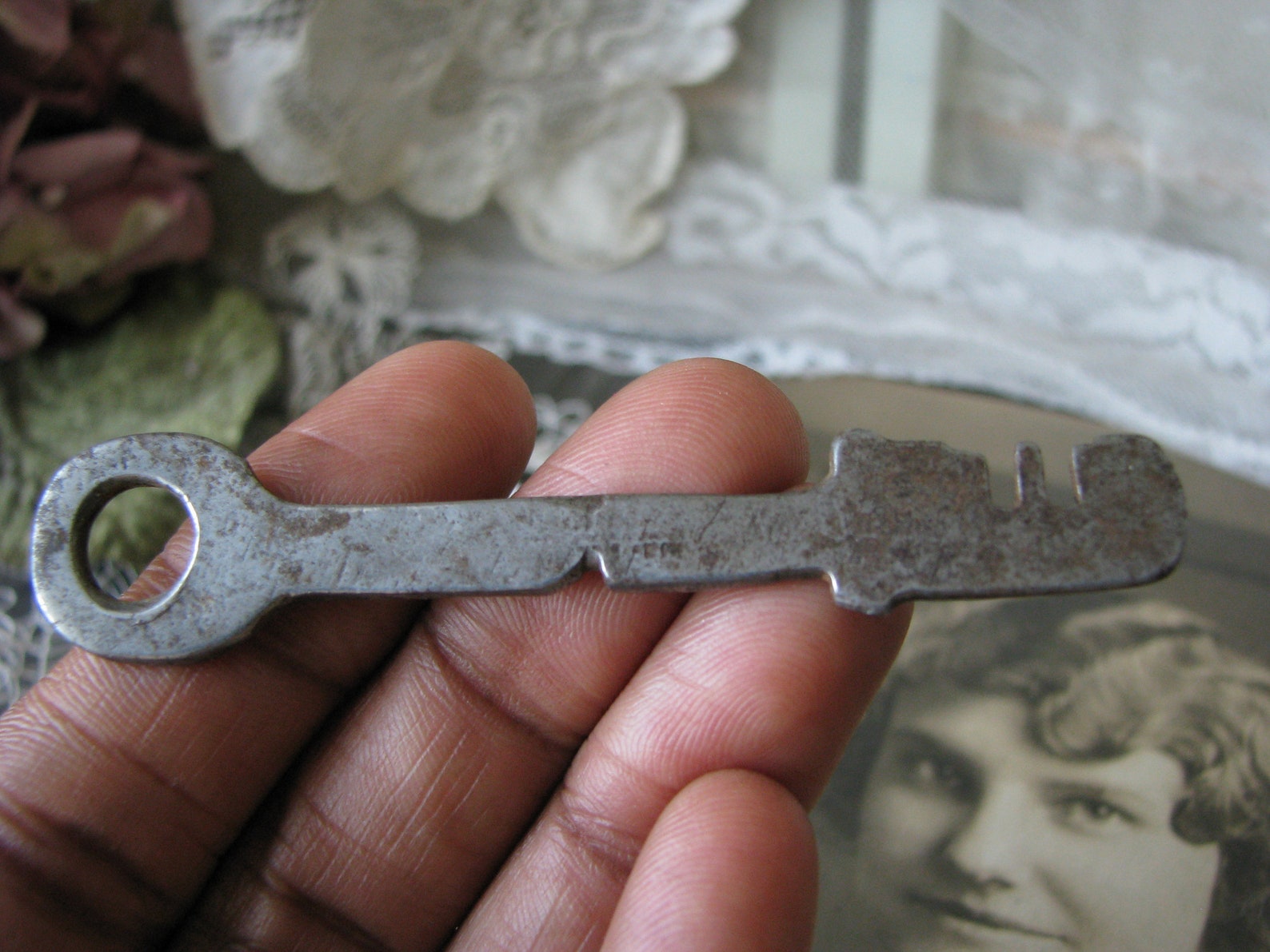 Antique Hand Forged Key Victorian Hand Forged Key Antique | Etsy