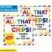 Potato Chips Gift, Foodie Gift, Teacher Gift, Coworker Gift, Bus Driver ...