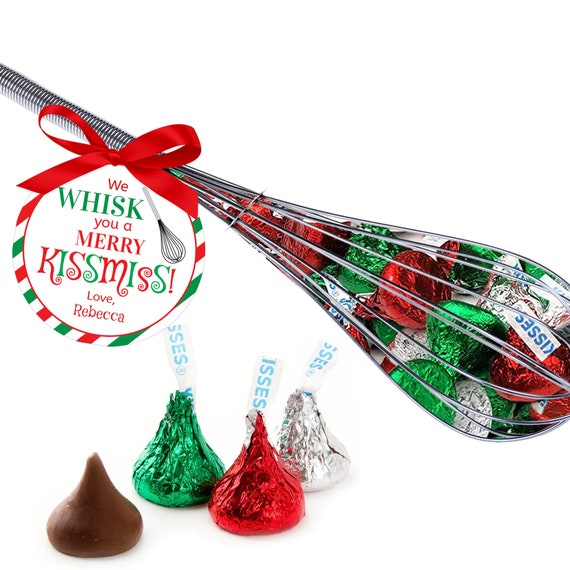 Whisk you a Merry Kissmas Tags, Editable Merry Kissmas Tags Printable ...