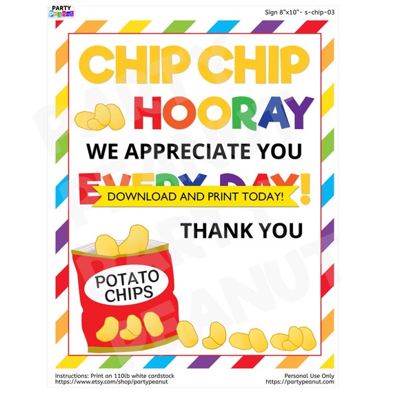 Signes De Chips If You Needed A Sign To Come Grab An Order Of Hot
