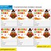 Thanksgiving Grams, Gobble Grams, Candy Gram Printable, Thanksgiving ...