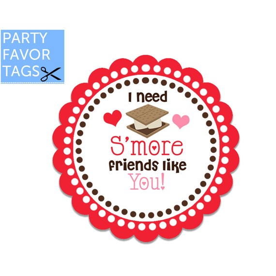 Teacher Appreciation, Smore Teachers Like You, Valentine's Day Tags ...