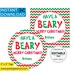 Christmas Gift Tags, Beary Christmas, Christmas Candy, Christmas ...
