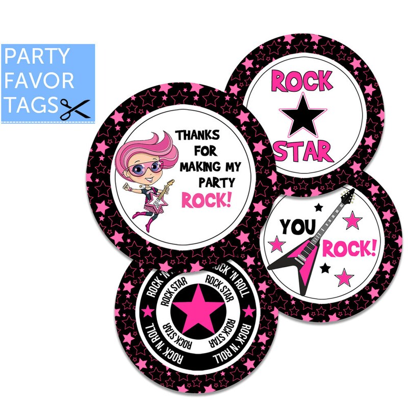 Rock Star Party - Etsy