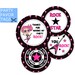 You Rock, Rock Star Gift Tags, Rockstar Girl, Rock Star Party Favor ...