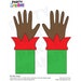 Elf Gift Tower African American Elf Gift Box Gift Box - Etsy