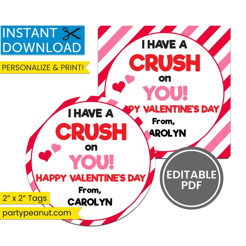 Valentine Soda - Etsy