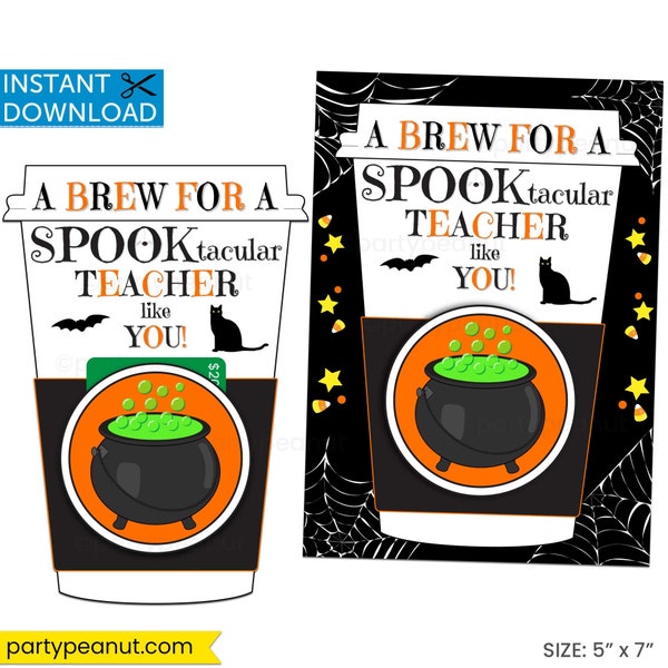 Coffee Gift Card Holder - 60+ Gift Ideas for 2024