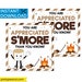 Smore Appreciation Gift Tags Teacher Tags Teacher Thank You - Etsy