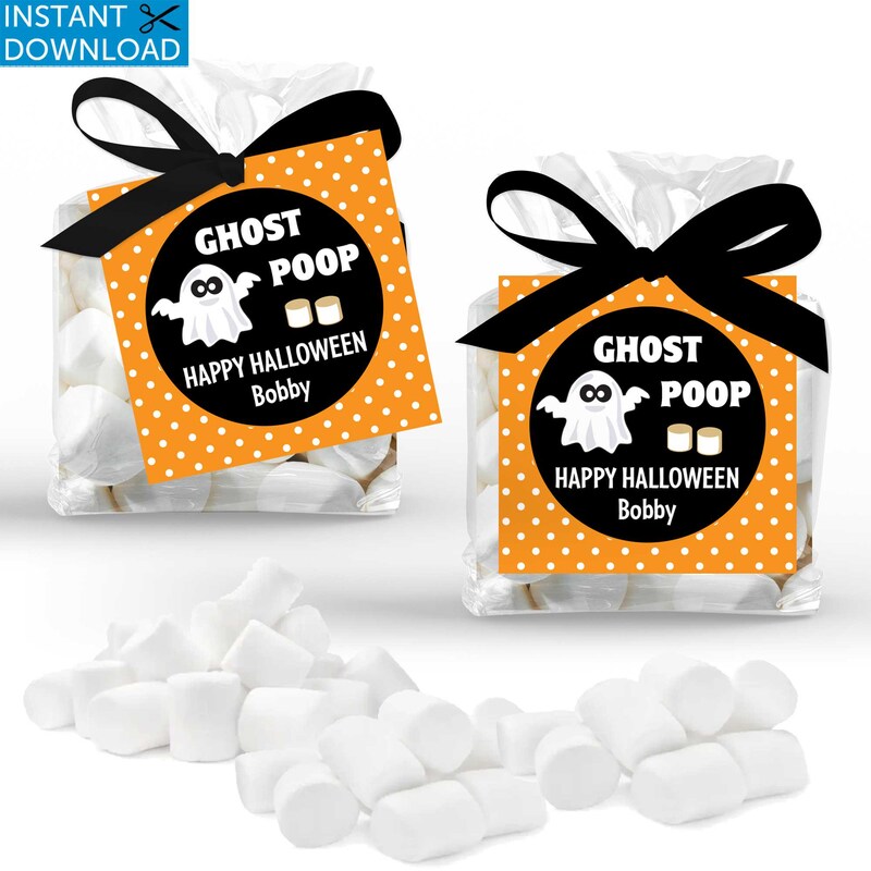 Ghost Poop - Etsy