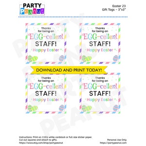 Easter Staff Gift, Employee Appreciation, Employee Gift, Coworker Gift ...