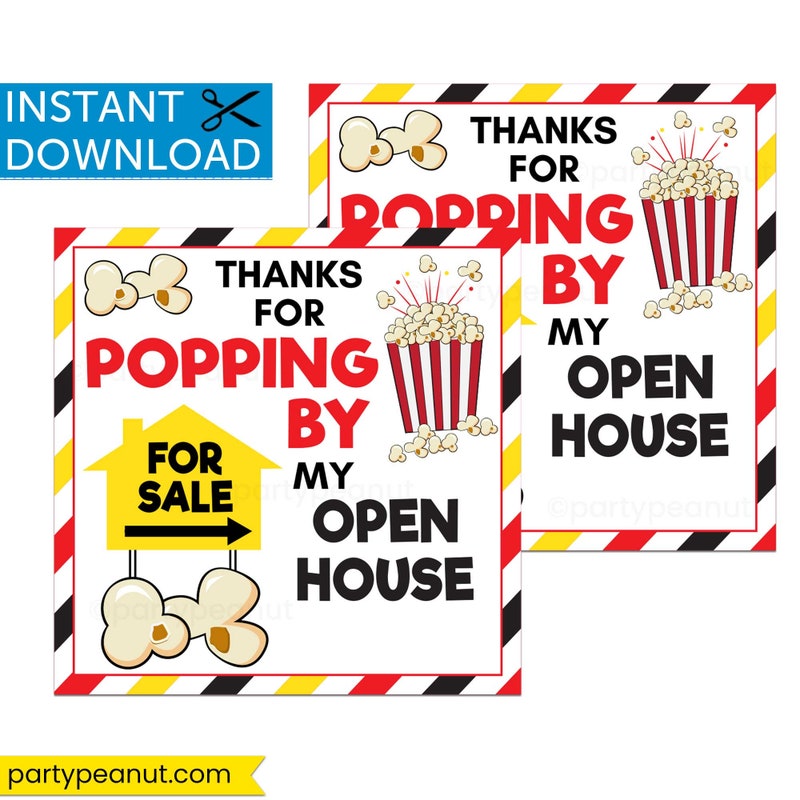 Thank You for Popping By - Etsy