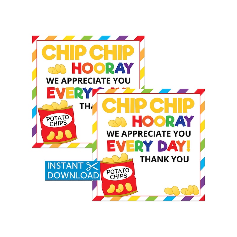 Chip Chip Hooray - Etsy