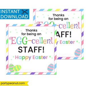 Easter Staff Gift, Employee Appreciation, Employee Gift, Coworker Gift ...
