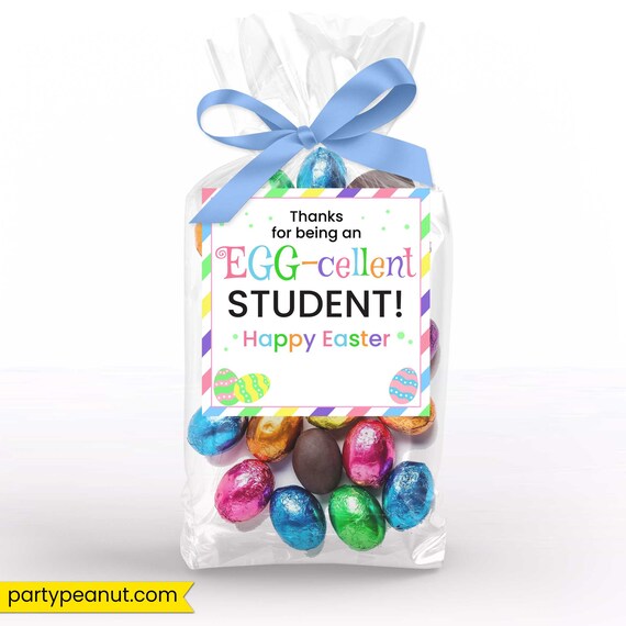 Easter Gift Tags, Student Appreciation, Eggcellent Student, Easter ...