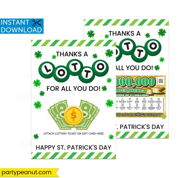 Teacher Appreciation Lottery - Etsy