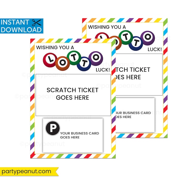 Teacher Appreciation Lottery - Etsy