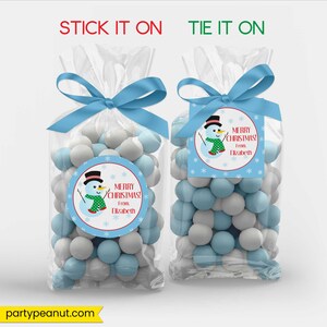Snowman Gift Tags, Christmas Gift Tags, Christmas Teacher Gift, Kids ...