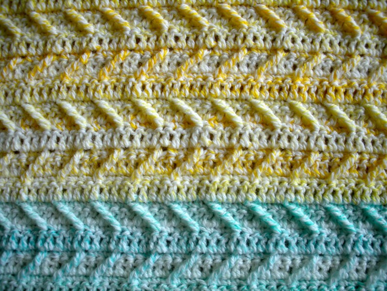 Symphony Crochet Blanket Pattern PDF - Etsy