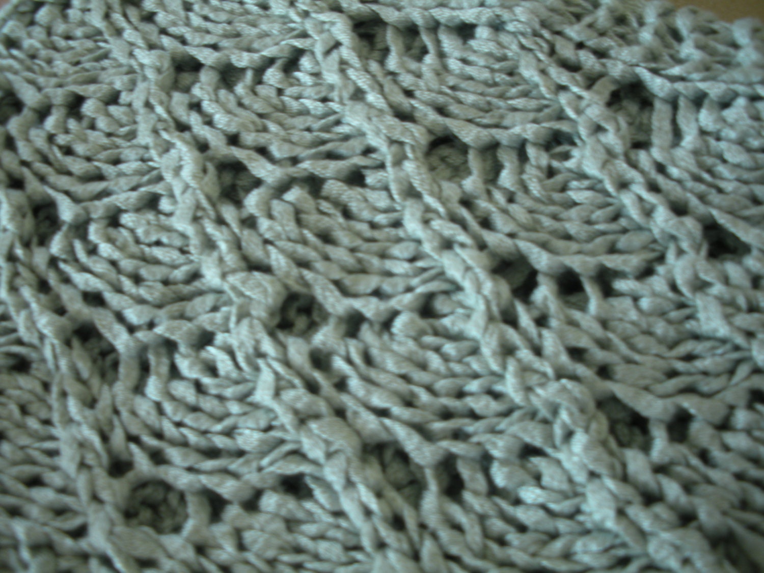 Milan Scarf Lace Knit Pattern - Etsy