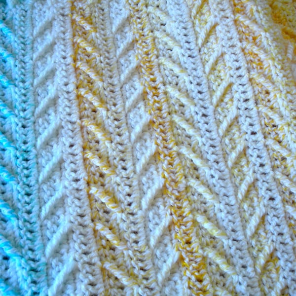 Crochet Symphony Blanket - Etsy