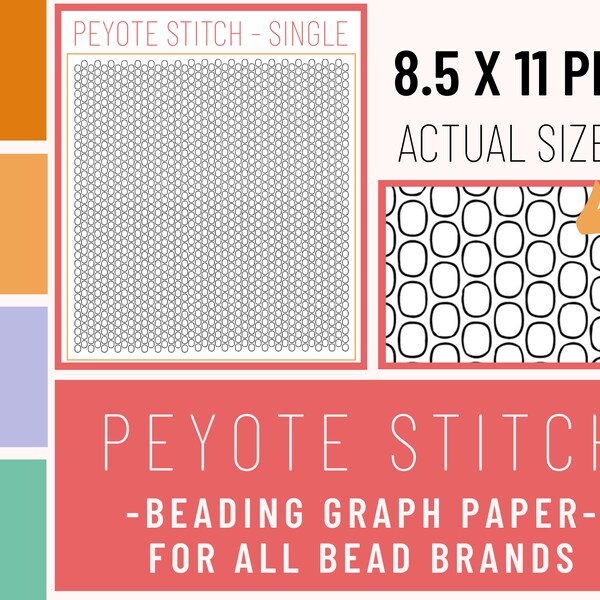 Peyote Stitch - Etsy
