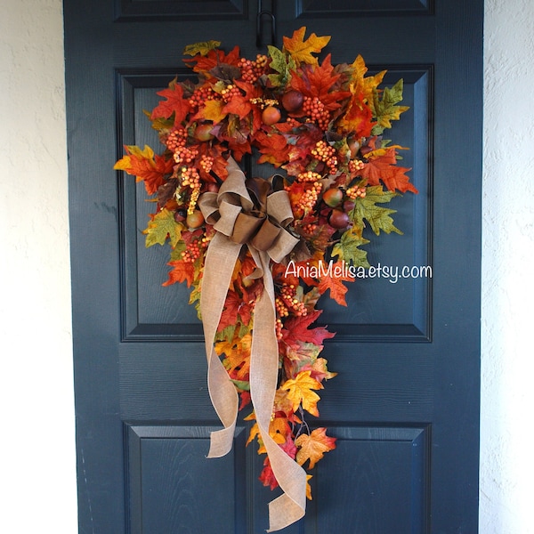 Outdoor Wreath - Etsy