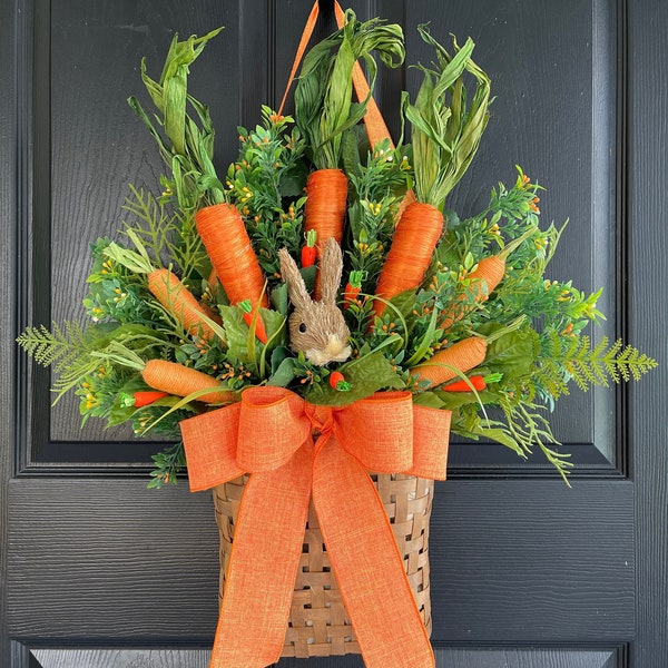 Easter Door Wreath - Etsy