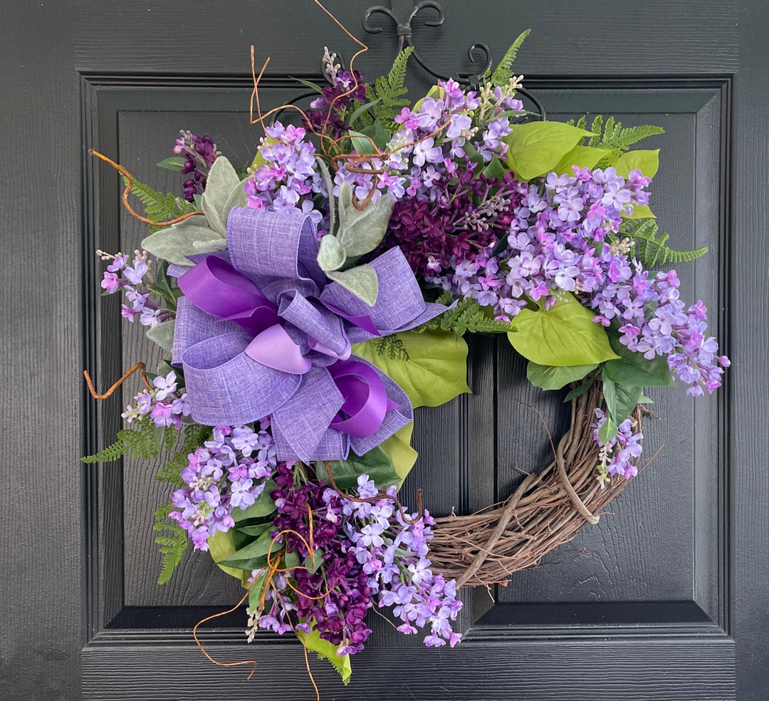Spring Summer Wreaths for Front Door Wreath Decorations, All Year Round ...