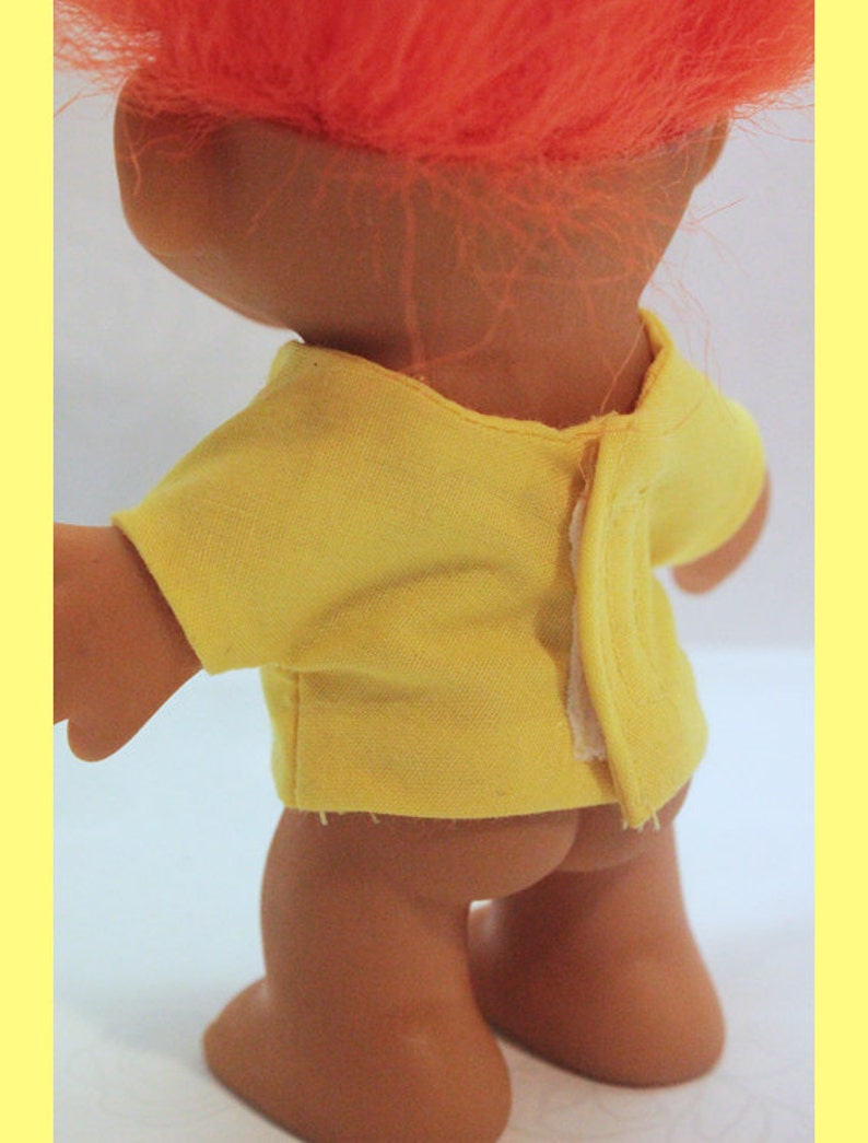 Sewing Pattern Russ Troll 6" V Neck Shirt - Etsy