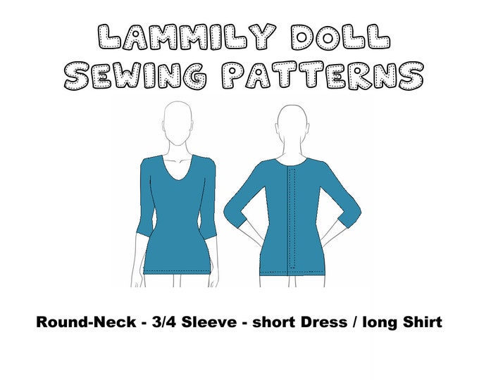 Lammily Singlet Sewing Pattern - Etsy Australia
