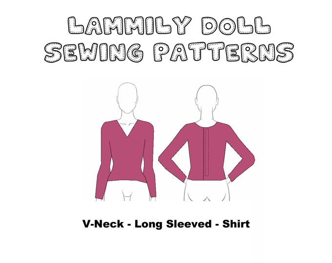 Lammily Singlet Sewing Pattern - Etsy Australia