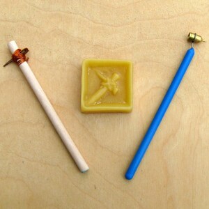 Heavy Traditional Kistka - for Drawing Thick Lines - Pysanky Wax Resist ...